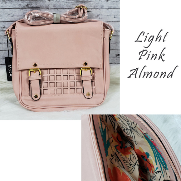 MoDa New York | Bags | Nwt Moda New York Crossbody Purse Handbag 6 ...